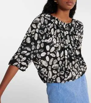 Marni Printed Blouse