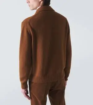 Zegna Cashmere And Mohair Cardigan