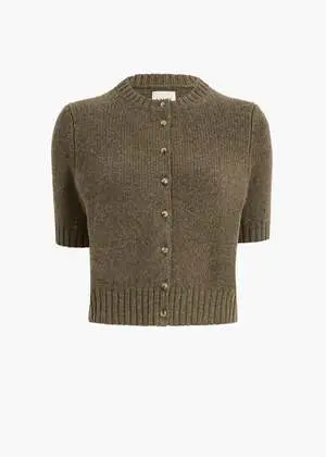 KHAITE Nora Cashmere Cardigan