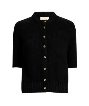 KHAITE Nora Cashmere Cardigan