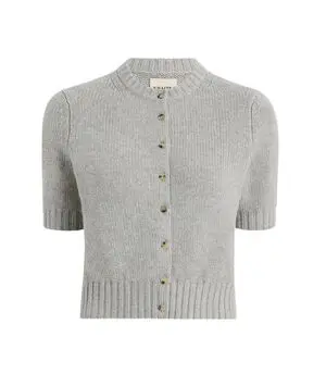 KHAITE Nora Cashmere Cardigan