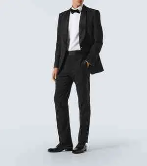 Zegna Cotton Tuxedo Shirt