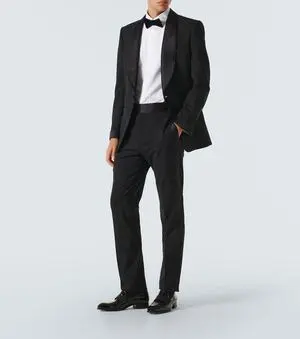 Zegna Cotton Tuxedo Shirt