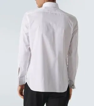 Zegna Cotton Tuxedo Shirt