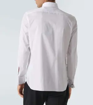 Zegna Cotton Tuxedo Shirt