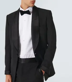 Zegna Cotton Tuxedo Shirt