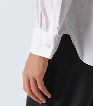 Zegna Cotton Tuxedo Shirt