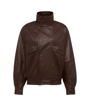 Saint Laurent Leather Blouson