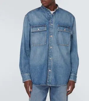 Bottega Veneta Denim Shirt