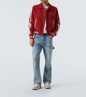 Amiri Mid-rise Straight Jeans