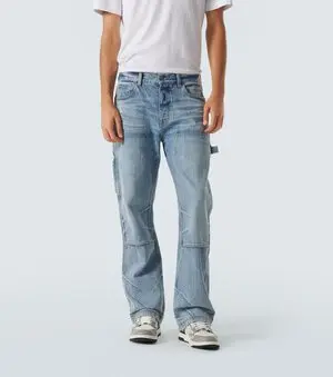 Amiri Mid-rise Straight Jeans