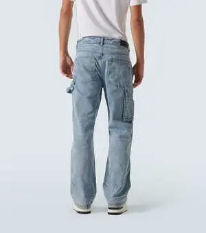 Amiri Mid-rise Straight Jeans