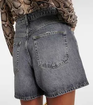 FRAME Easy Denim Shorts