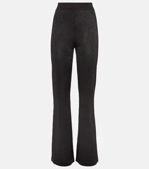 Missoni High-rise Flared Pants - Black