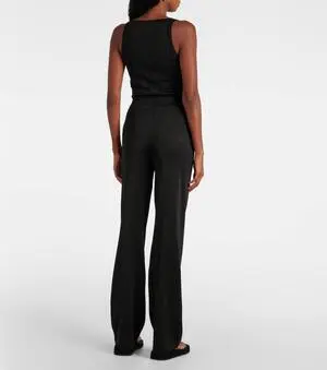 Missoni High-rise Flared Pants - Black
