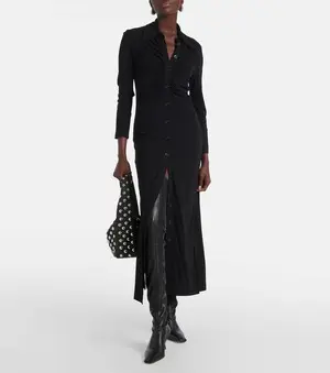 Proenza Schouler Faux Leather Over-the-knee Pointed Toe Boots