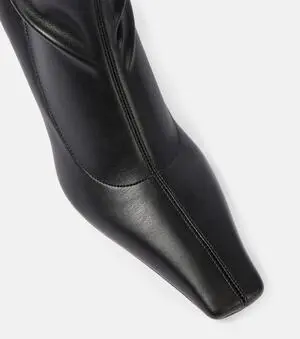 Proenza Schouler Faux Leather Over-the-knee Pointed Toe Boots