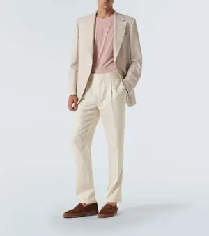 TOM FORD Barnes Suede Espadrilles - Brown