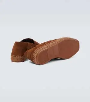 TOM FORD Barnes Suede Espadrilles - Brown