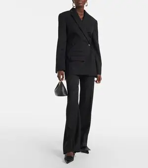 Jacquemus Les Slingbacks Duelo Leather Pumps - Black