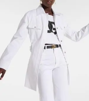 Dolce & Gabbana Belted Denim Jacket