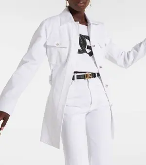 Dolce & Gabbana Belted Denim Jacket