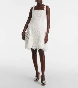 Safiyaa Marrie Lace Minidress