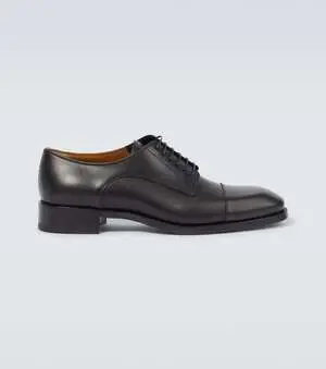 Christian Louboutin Round Toe Derbys