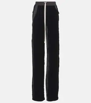 Rick Owens Dietrich Crêpe Sweatpants