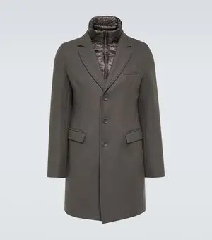 Herno Wool-blend Overcoat