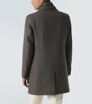 Herno Wool-blend Overcoat