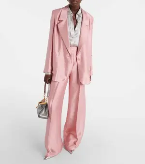 Dorothee Schumacher Satin Blazer
