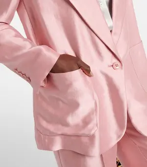 Dorothee Schumacher Satin Blazer