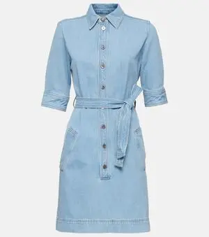 FRAME Shirt Dress