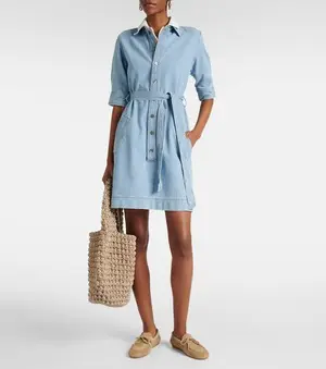 FRAME Shirt Dress