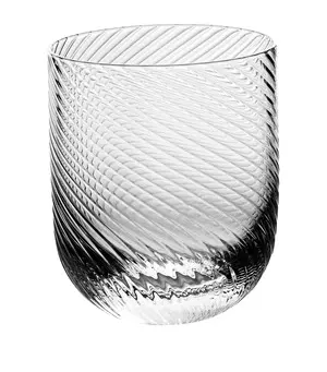 RICHARD BRENDON Set Of 2 Optic Tumblers - Clear