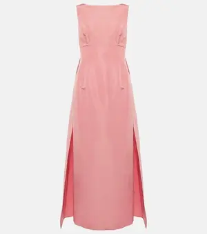 Oscar De La Renta Flared Evening Dresses