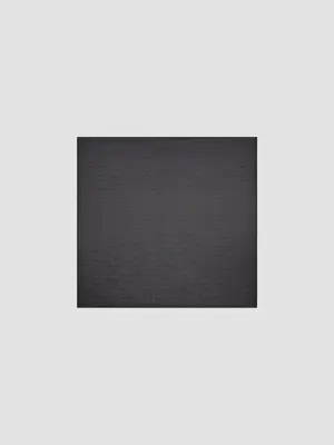 Saint Laurent Large Square Scarf In Casein Fiber And Modal