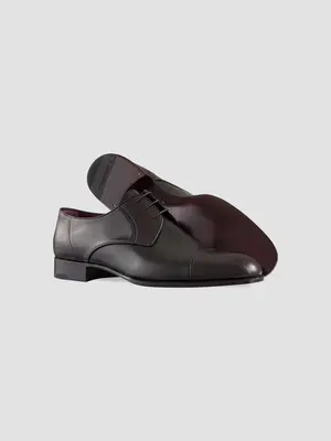 Stefano Ricci Calfskin Derbies