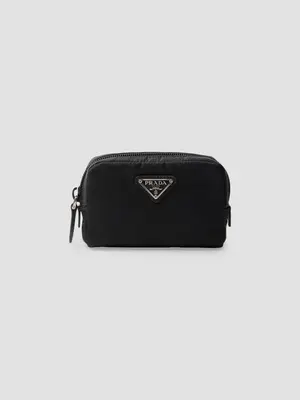 Prada Prada Re-Nylon Necessaire Pouch Black