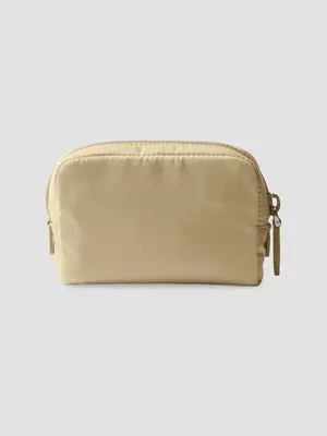 Prada Re-nylon Necessaire Pouch - Light Brown
