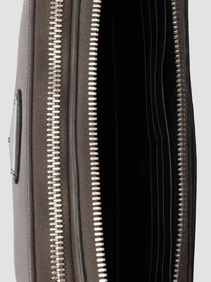 Prada Saffiano Leather Belt Bag - Grey