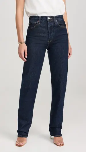 AGOLDE 90s Pinch Waist Long Jeans