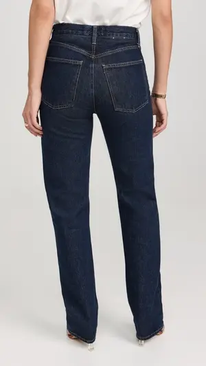 AGOLDE 90s Pinch Waist Long Jeans