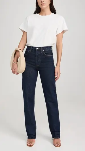 AGOLDE 90s Pinch Waist Long Jeans