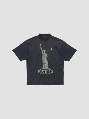 Balenciaga Paris Liberty Fit T-shirt