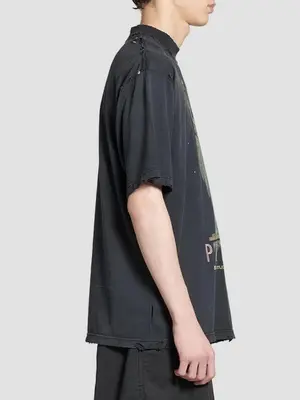 Balenciaga Paris Liberty Fit T-shirt
