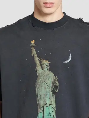 Balenciaga Paris Liberty Fit T-shirt
