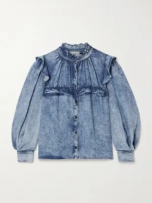 Isabel Marant Blue Tops