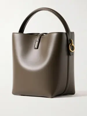 Saint Laurent Le 37 Small Bucket Bag - Green